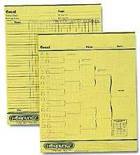 Score Sheet Pad- Hornung's Golf Products, Inc.