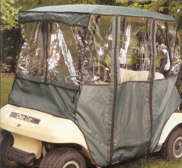 The Original 3X4 Buggy Cover- Hornung's Golf Products, Inc.