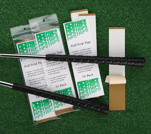 Pipstrips Individual Grip Strip System- Hornung's Golf Products, Inc.